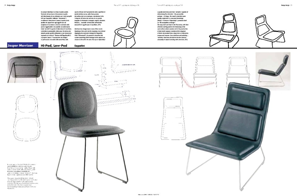Jasper Morrison at Fuorisalone: ‘Design is the change an object brings to a room’